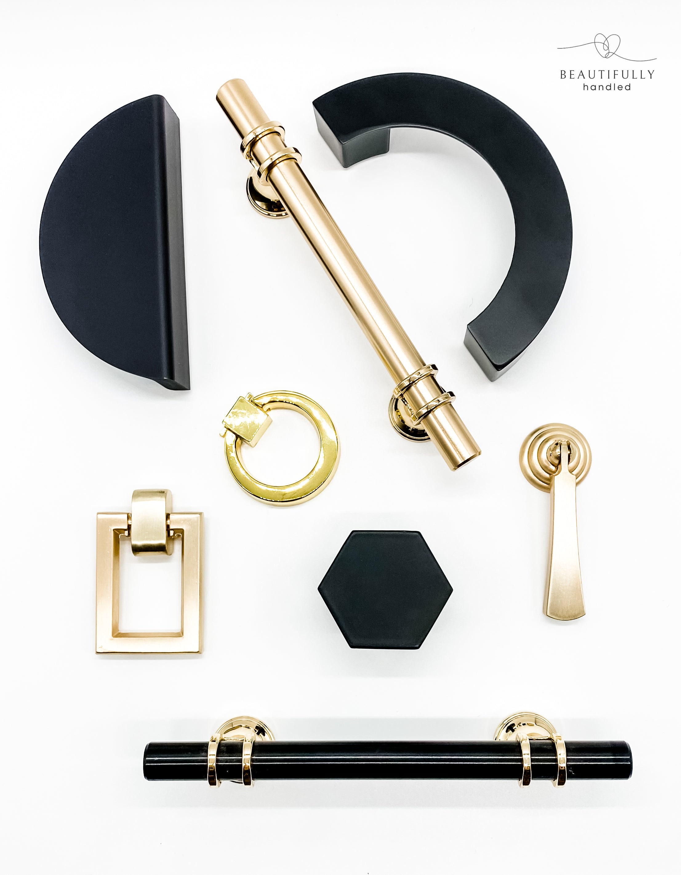 Metal drawer handles & knobs – Page 2 – Beautifully Handled