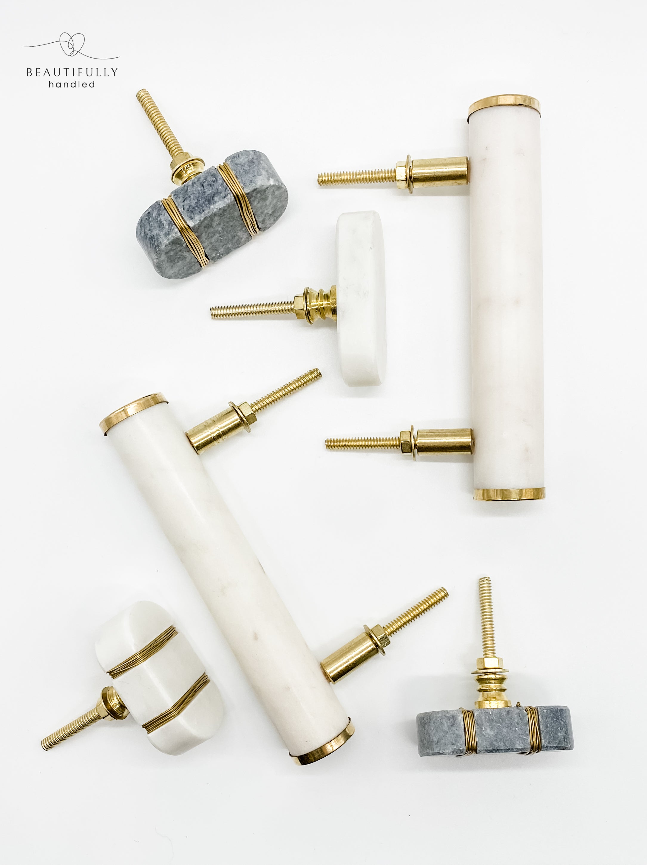 Marble drawer handles & knobs – Beautifully Handled