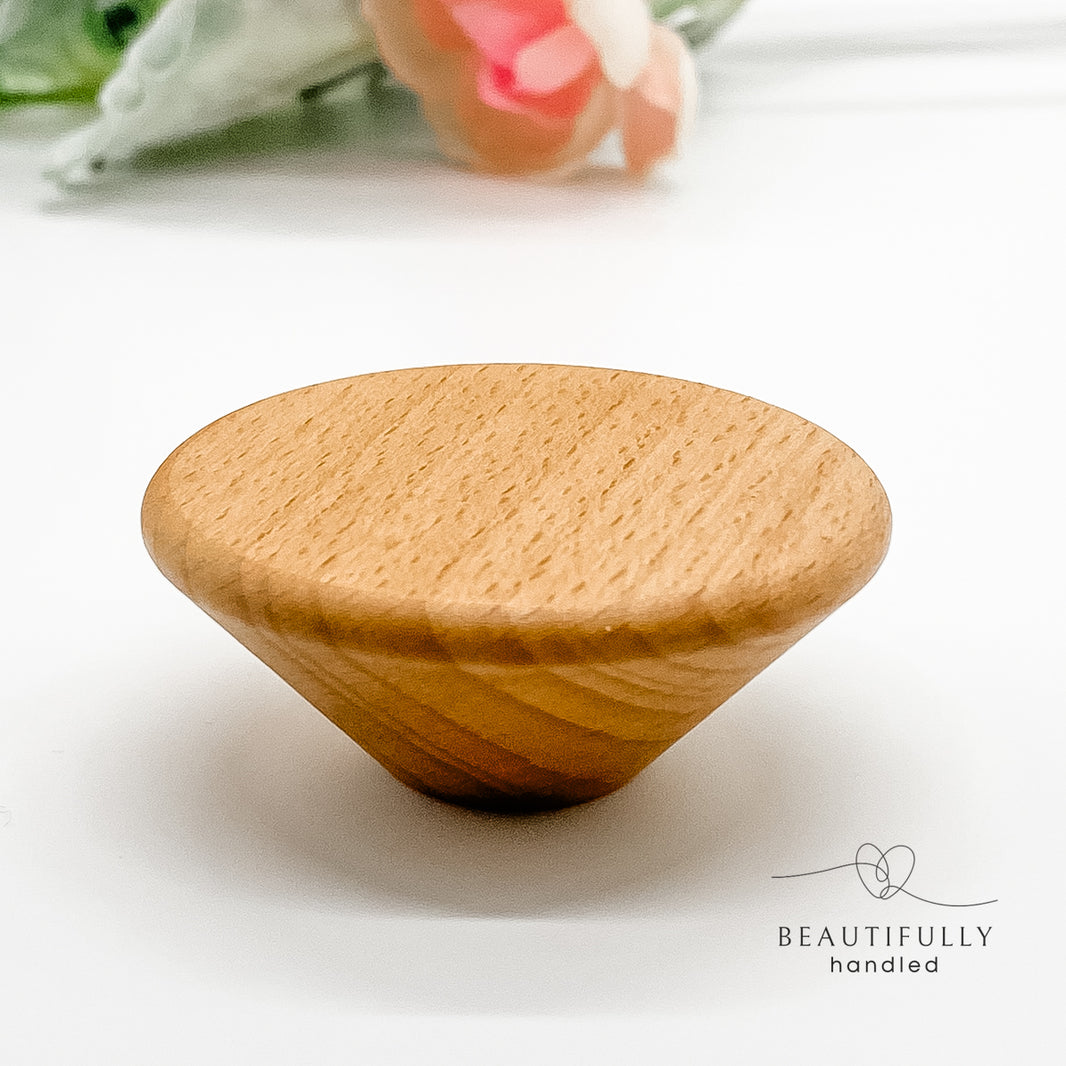 Timber drawer and cabinet handles – Beautifully Handled