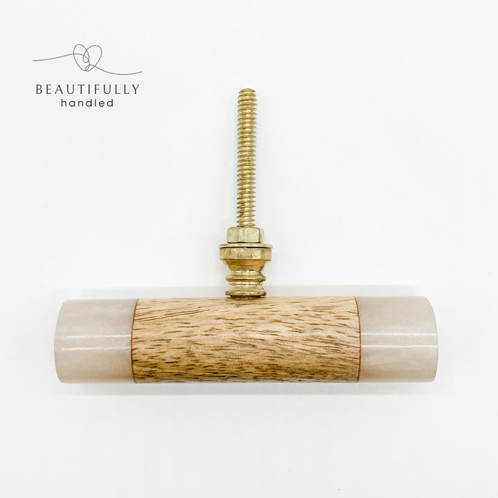 Timber drawer and cabinet handles – Beautifully Handled