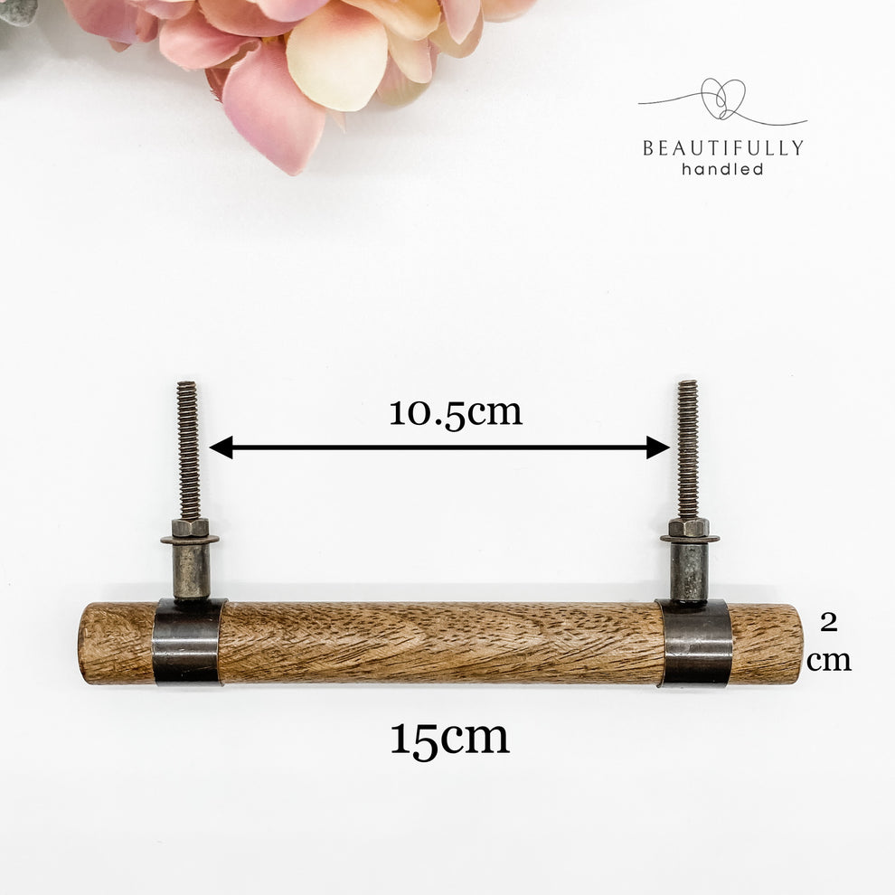 Beautifully Handled - Mango Timber Drawer Handles